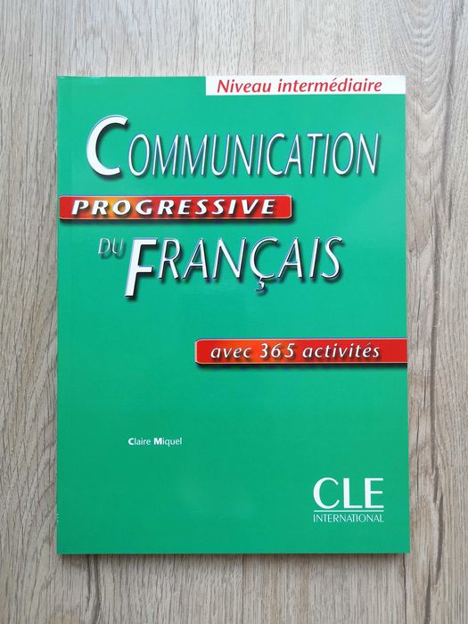 Communication progressive du français. Nauka jęz. francuskiego A2/B1 ...