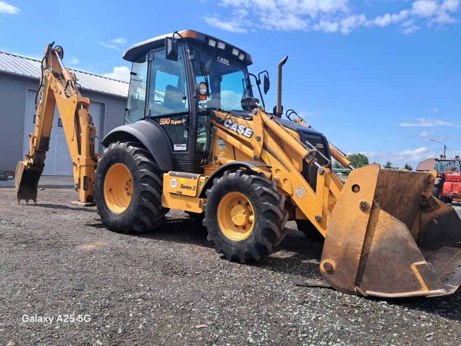 Koparkoładowarka Case 590 SR (580,585,JCB,CAT) Błaszki • OLX.pl