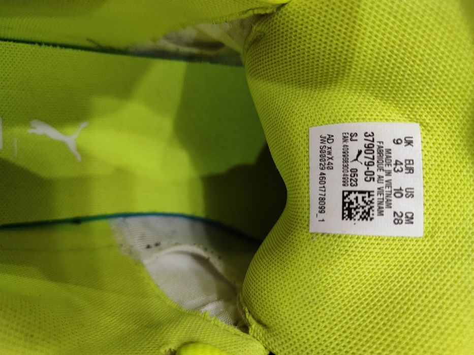 Баскетбольные кроссовки Puma All-Pro Nitro Green: 2 000 грн. - Кросівки ...