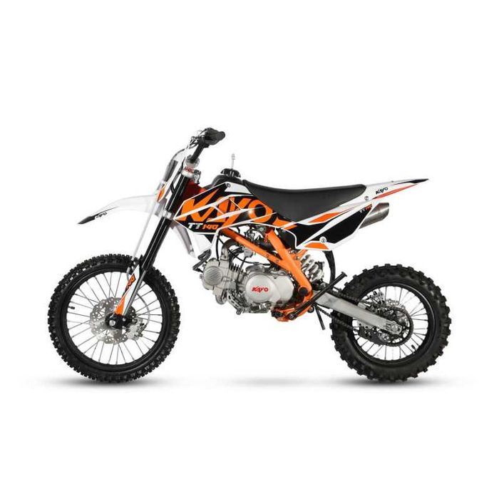 Kayo 140 tt 17 14 kola MRF big 2025 cross pitbike Wrocław Psie Pole ...