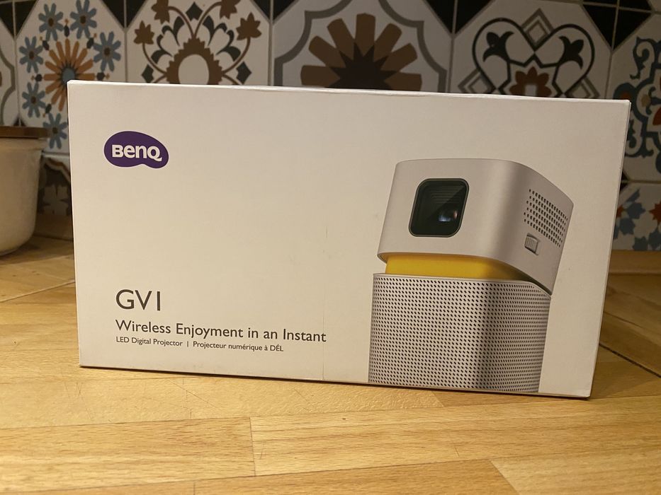 Projektor Benq GV1 Warszawa Praga-Południe • OLX.pl