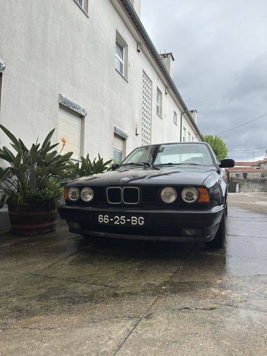 BMW 520i E34. Viana Do Castelo (Santa Maria Maior E Monserrate) E Meadela • OLX.pt