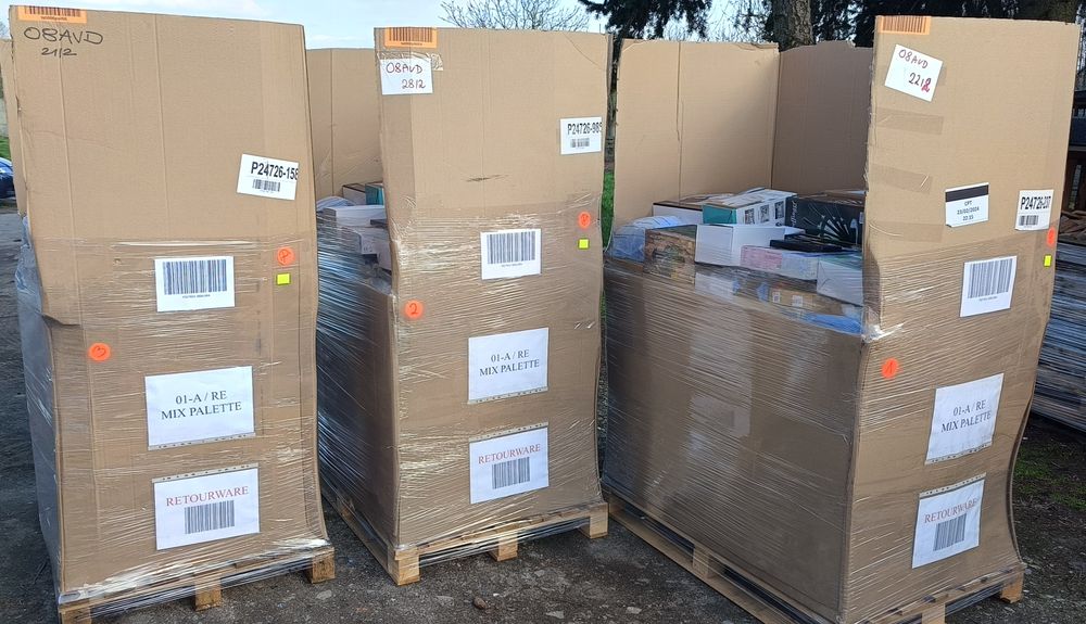 Palety Mix Różności Klasa - A - Nowe Jarocin • OLX.pl