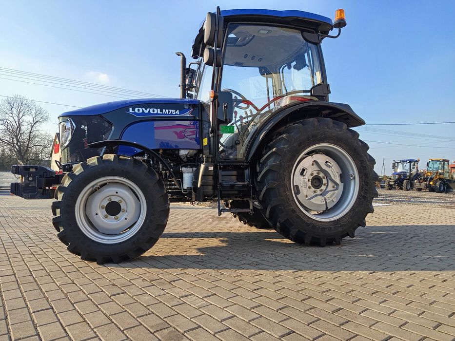 SUPER CENA - Ciągnik LOVOL M754 / ARBOS 3075 - silnik Doosan - 2024 ...