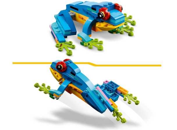 LEGO 31136 Creator 3 w 1 Egzotyczna papuga, Figurki Zwierząt Kraków ...