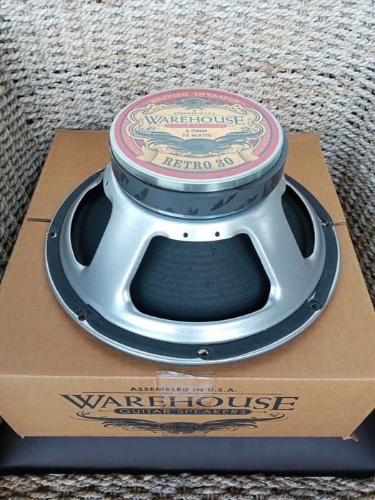 Altifalante WGS Retro 30 75W 8 ohm Novo São Jorge (Selho) • OLX.pt