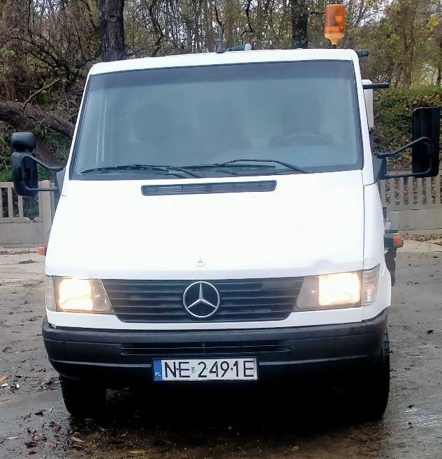 Sprinter 412D asenizacyjny do obslugi toalet przenośnych kabin Elbląg ...