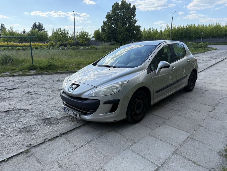 Peugeot 308 HDI ekonomiczny Żyrardów • OLX.pl