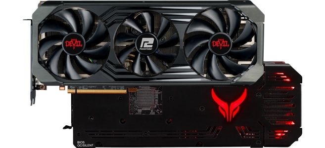 Видеокарты PowerColor Radeon RX 6900 XT Red Devil: 15 000 грн ...