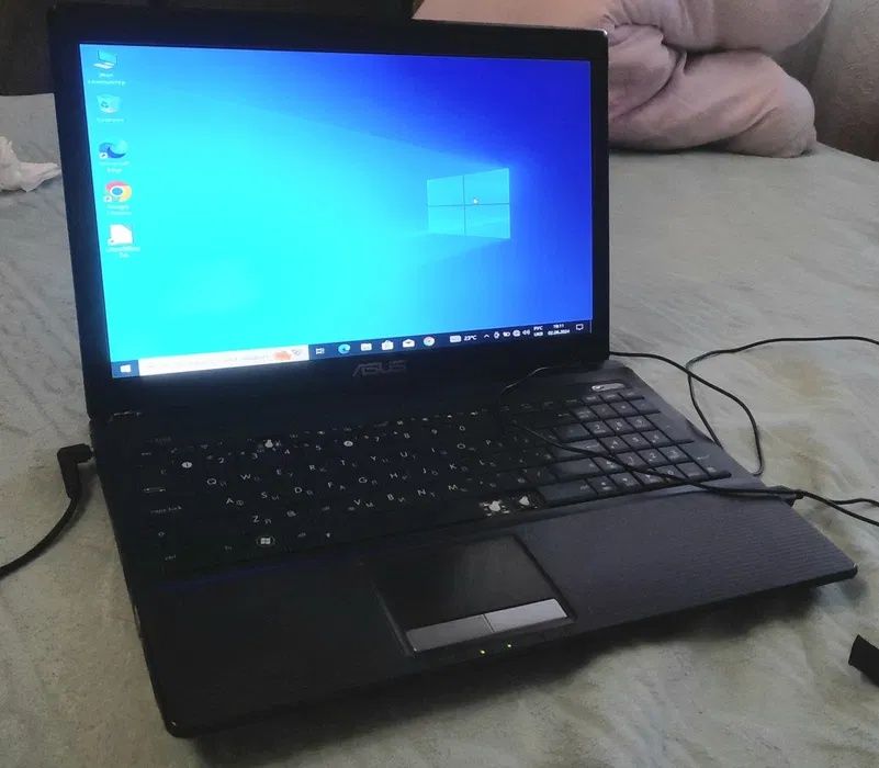 Ноутбук ASUS K53TA: 1 000 грн. - Ноутбуки Рівне на Olx