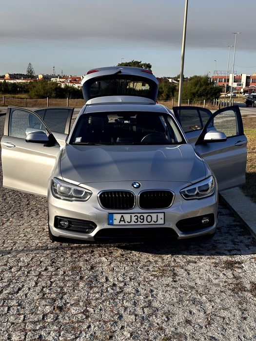 BMW 116 d Sport Line 2018 - esse valor só hoje!!! Matosinhos E Leça Da ...