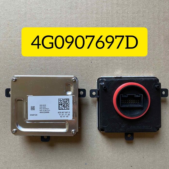 Блок фар 4G0907697D audi a3 a4 b8 a5 a6 c7 q5 8r ауди фара фары а4 б8 ...