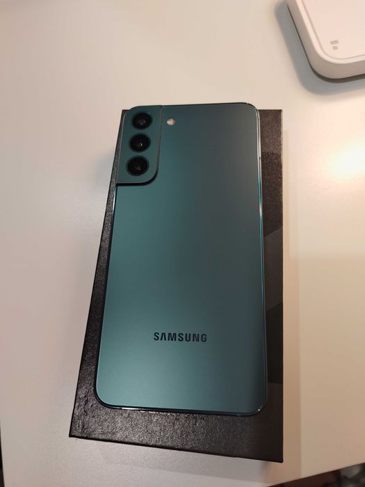 Samsung Galaxy S22+ Plus 256GB 5G (Dual SIM + eSIM) Verde Desbloqueado ...
