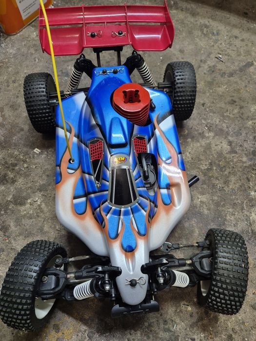 Model spalinowy rc XTM-XT2 X TERMINATOR 2 1/8 4WD Buggy NItro. Zabrze ...