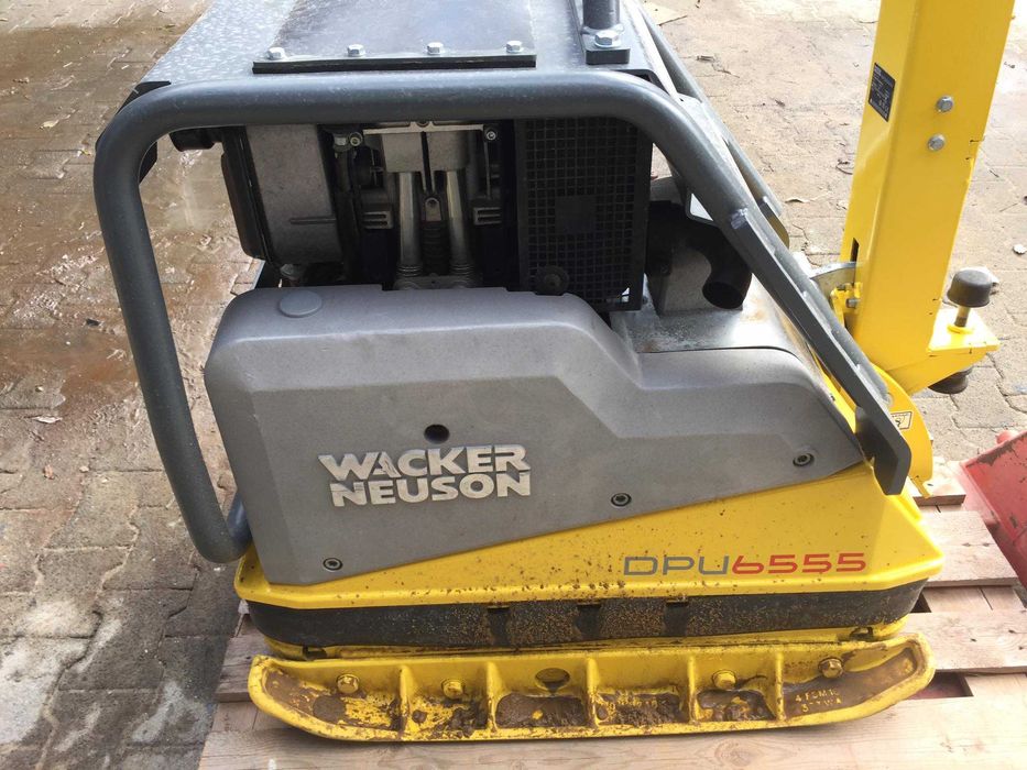Zagęszczarka Wacker Neuson DPU 6555 Tuszyn • OLX.pl
