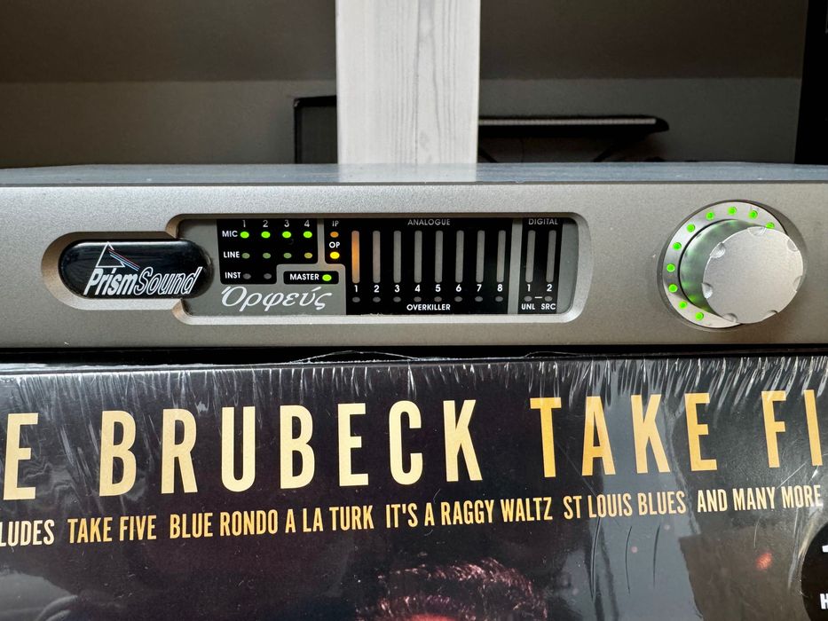 Prism sound orpheus DAC Warszawa Ursynów • OLX.pl