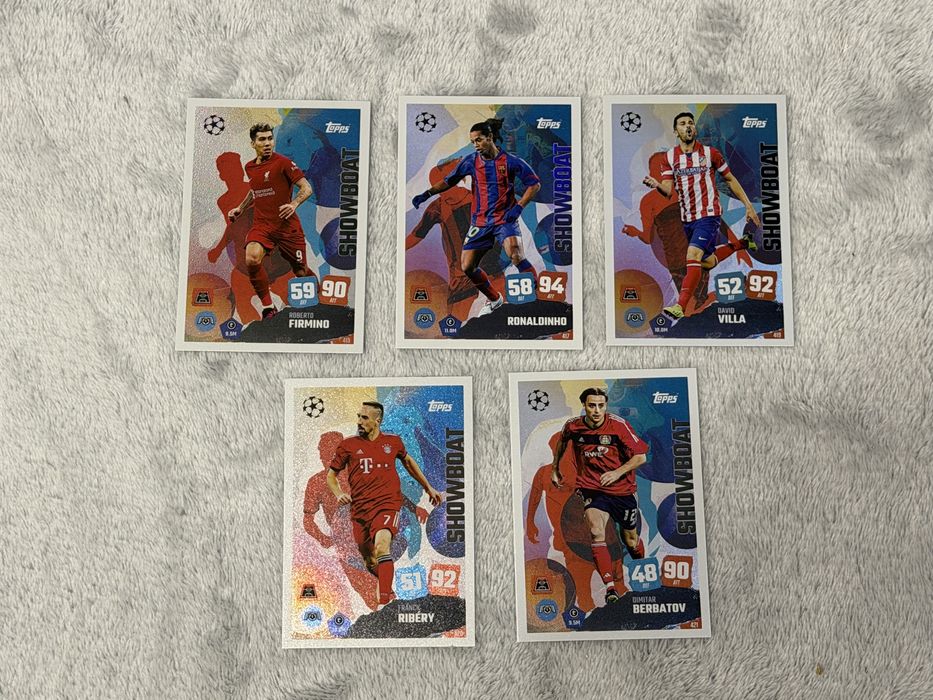420 kart Topps Match Attax 2025/26 BEZ POWTÓREK + ALBUM Bielawa • OLX.pl