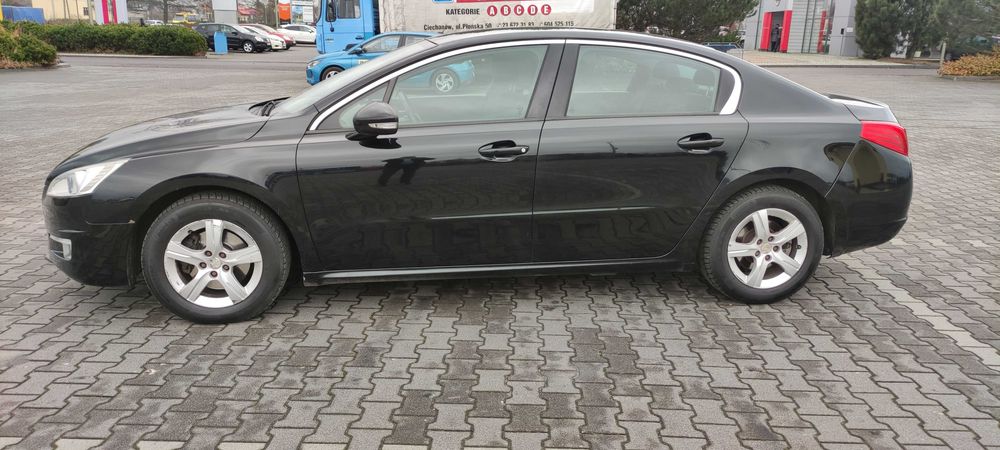 Peugeot 508, 2012r 1,6 156KM Ciechanów • OLX.pl