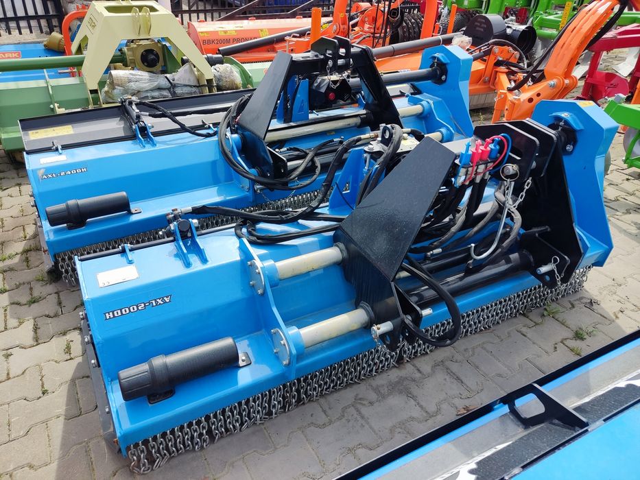 Mulczer do trawy- Kosiarka Bijakowa na młotkach- różne modele Leszno ...