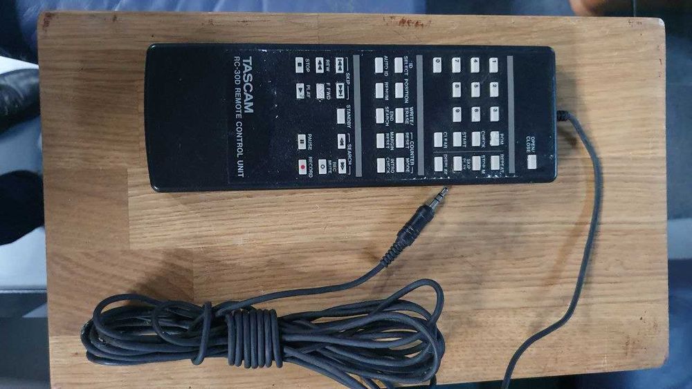 Tascam DA30 DAT Recorder + Remote: 12 000 грн. - Студийное оборудование ...