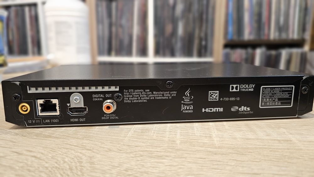 Blu-ray програвач SONY BDP-S6700: 5 500 грн. - Cd / md / вінілові ...