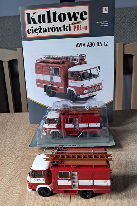 Avia A30 DA 12 Nowy, Kultowe ciężarówki PRL nr 112 Krosno • OLX.pl