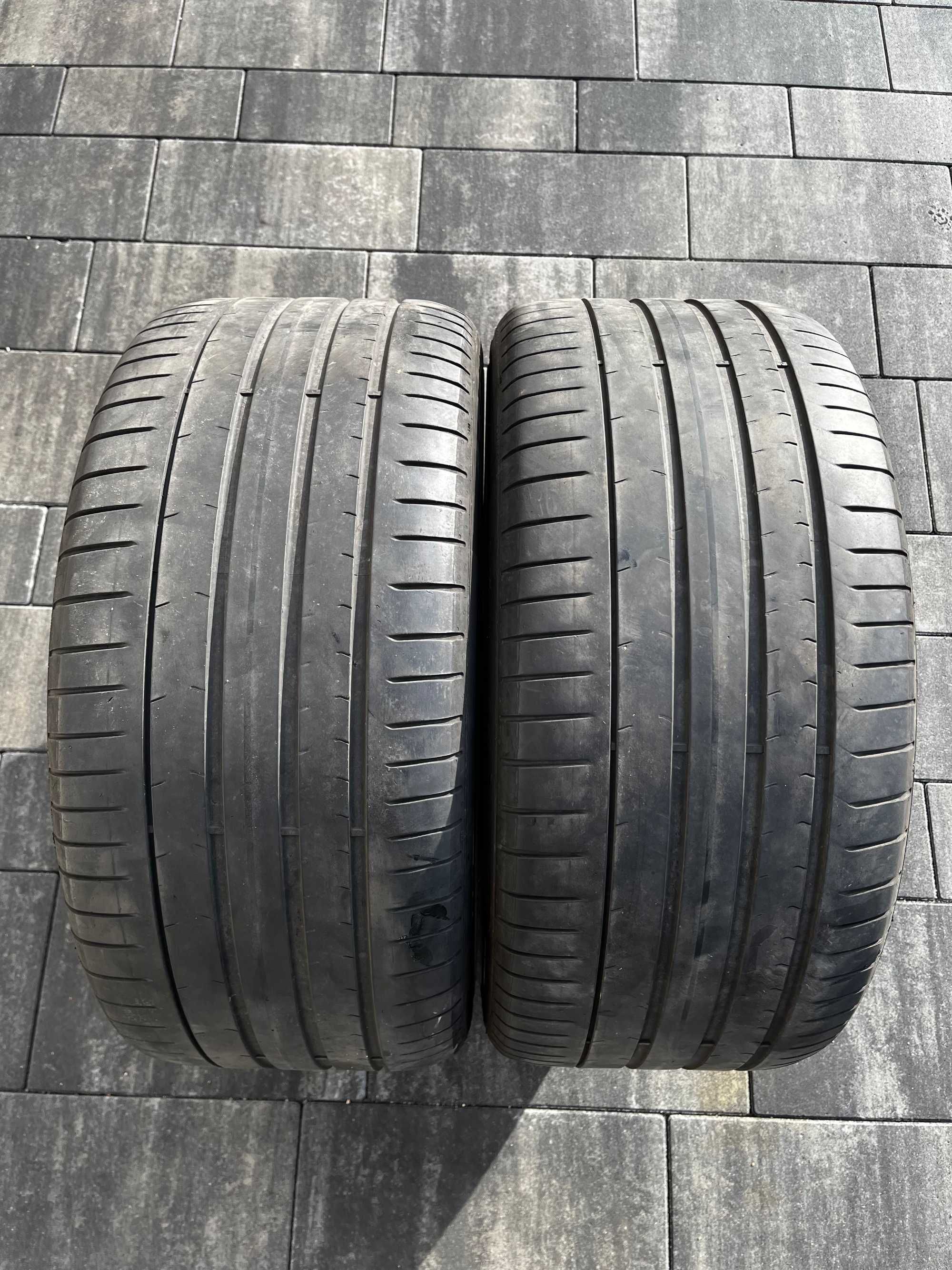 Opony letnie 275/35/20 Pirelli P zero Przemyśl • OLX.pl