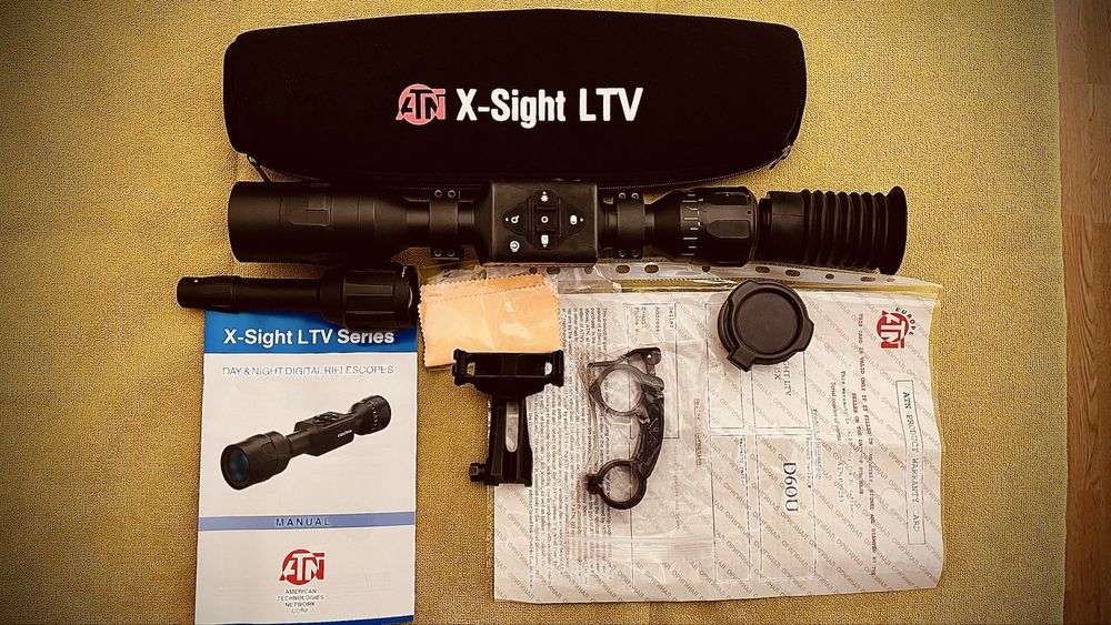 Mira noturna e diurna ATN X-SIGHT 5-15 LTV Beja (Santiago Maior E São João Baptista) • OLX.pt