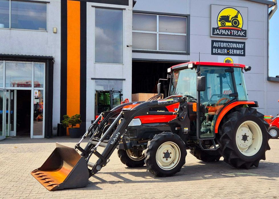 Kubota KL-41 Високошвидкісний. Оригінальна кабіна, навантажувач.: 14 ...