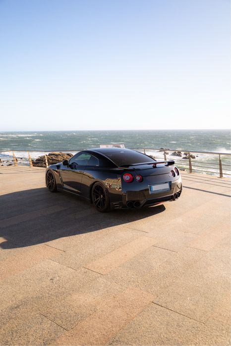 Nissan gtr r35 black edition Queluz E Belas • OLX.pt