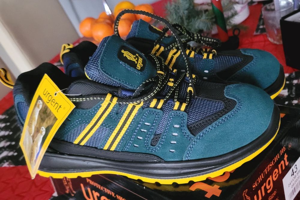 Buty robocze Urgent rozmiar 43 Pleszew • OLX.pl