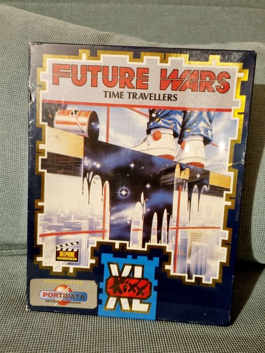 Future Wars PC Big Box jogo computador SELADO São Mamede De Infesta E Senhora Da Hora • OLX.pt