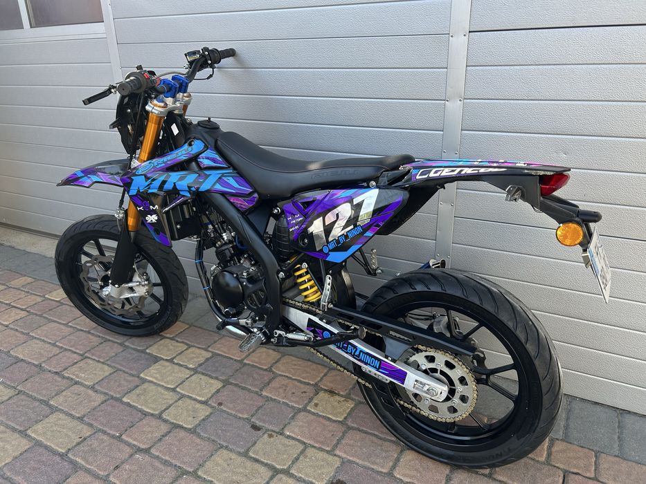 Rieju MRT 50 PRO 2021r SM rieju mrt 50 sportowy wydech (beta,sherco) Benice • OLX.pl
