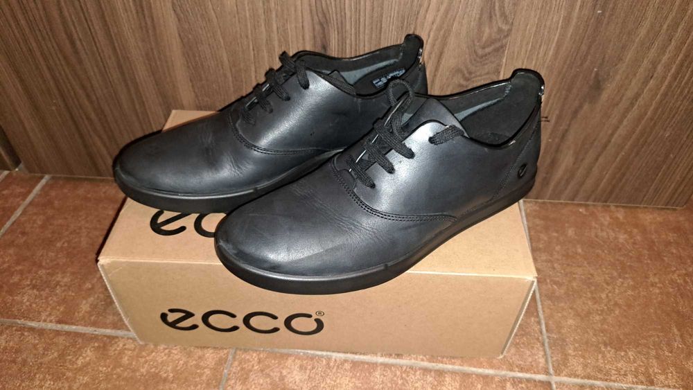 Buty ze skóry ecco Poznań Grunwald • OLX.pl