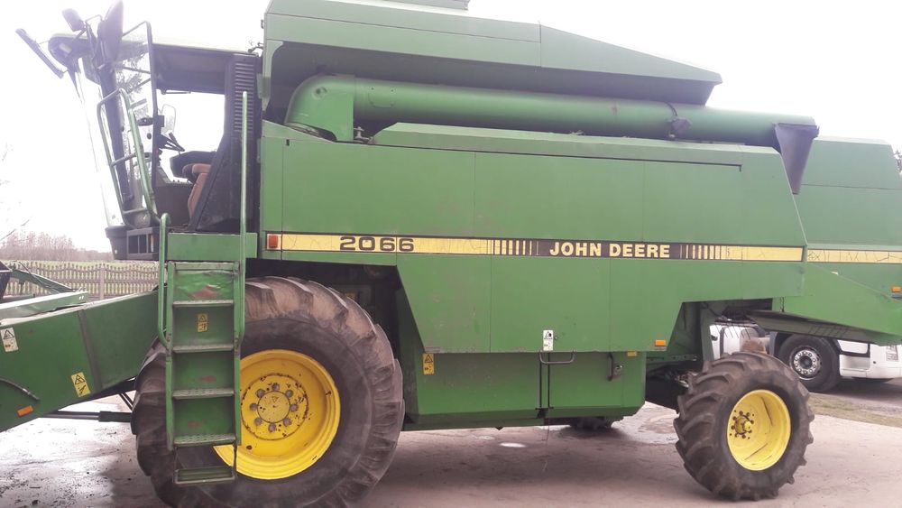 Kombajn John deere 2066 Płońsk • OLX.pl
