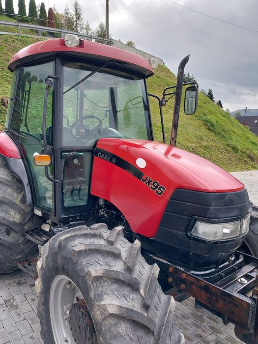 CASE JX 95 Mechaniczny Biegi pełzajace Żegiestów • OLX.pl