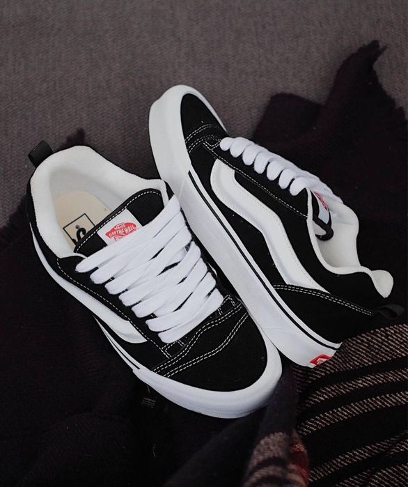 Vans knu skool, ванси чорні, Vans: 1 300 грн. - Інші кросівки Київ на Olx