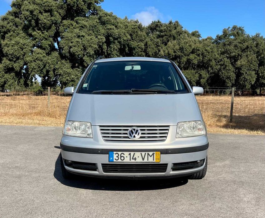 VW Sharan 1.9 TDI Moita • OLX.pt
