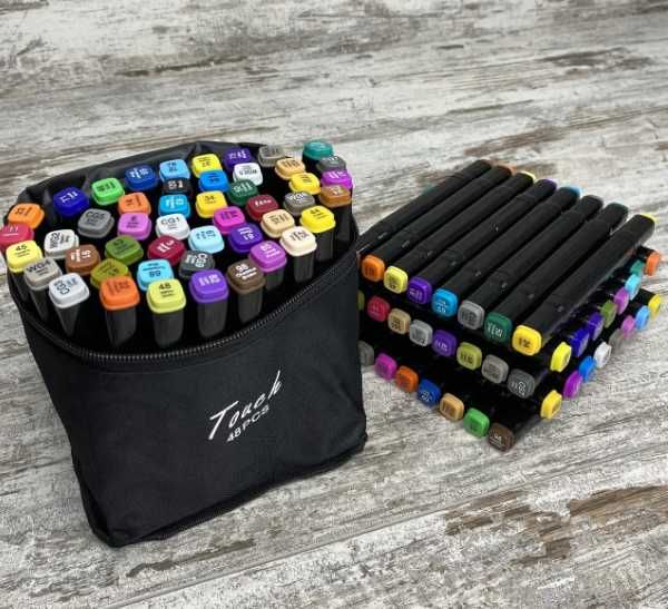 Набір маркерів для скетчингу Маркеры для живопису АКЦІЯ. 36 48 60 80: ...