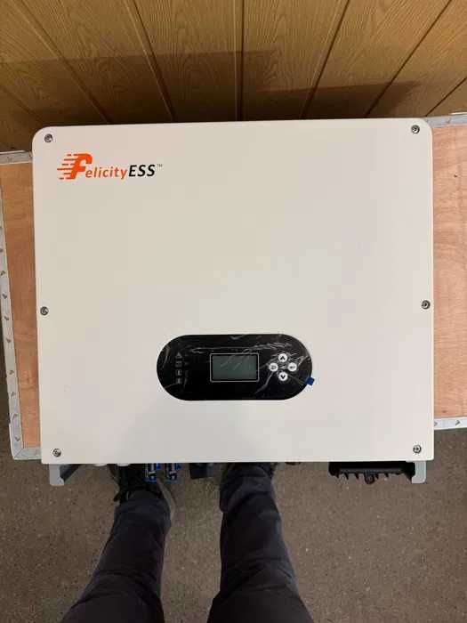 Гібридний інвертор (инвертор) Felicitysolar T-REX-5KLP1G01 5кВт: 32 600 ...