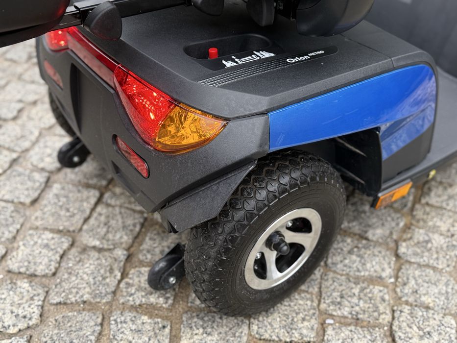 Skuter wózek elektryczny inwalidzki Orion Metro4W INVACARE dla seniora ...