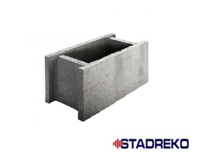 Pustak bloczek szalunkowy fundamentowy Stadreko 500x250x250 Żywiec • OLX.pl