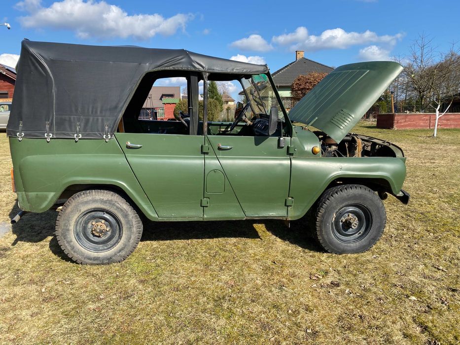 Sprzedam samochód uaz 469 orginał zarejestrowany i ubezpieczony Gdańsk Letnica • OLX.pl