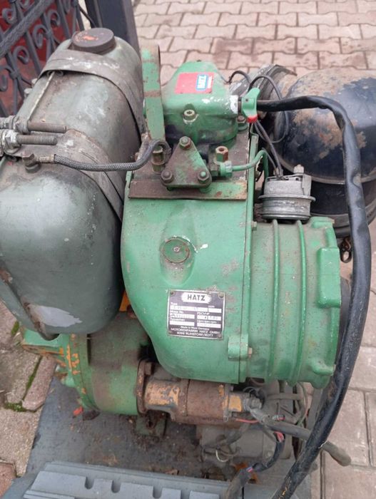 Silnik HATZ diesel Lublin • OLX.pl