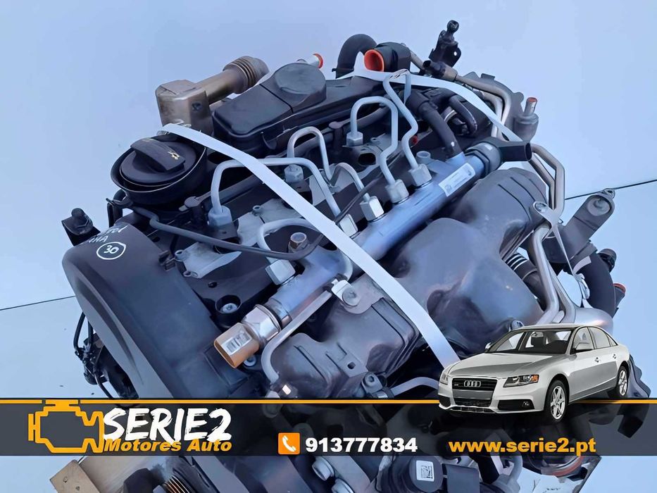 Motor Audi A4 2.0 TDI 170cv [ CAHA ] Loures • OLX.pt
