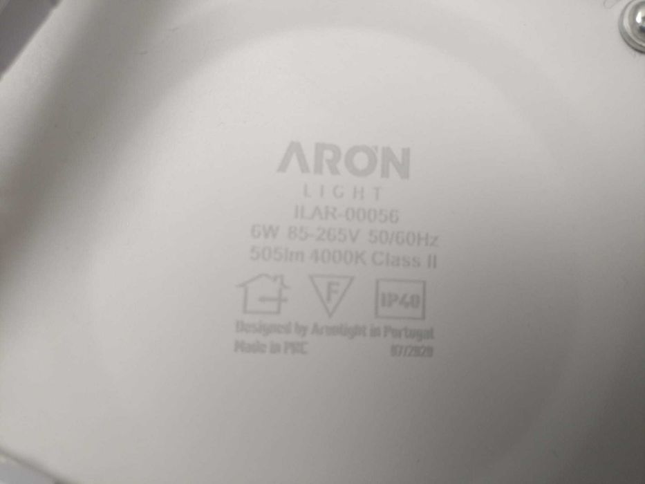 [NOVO] Luz LED - ARON, ILAR-00056 (6W - 4000K) Oeiras E São Julião Da ...