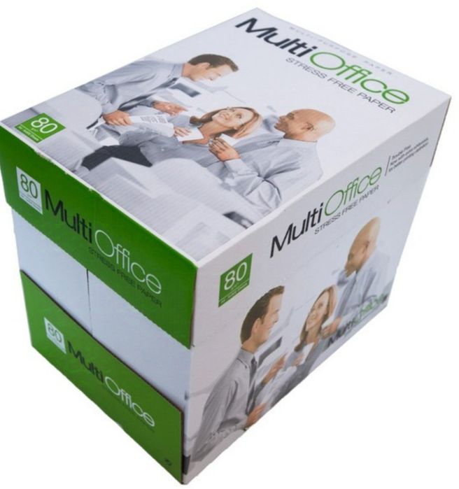 Бумага А4(папір А4) multi office 80g.: 128 грн. - Канцтовари / витратні матеріали Бровари на Olx