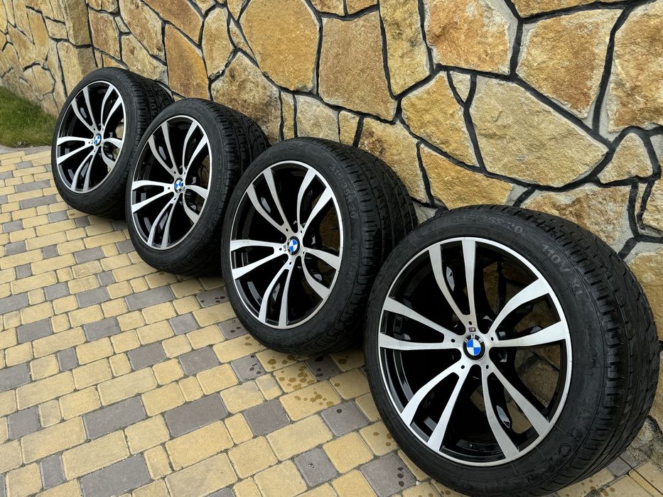 Диски 469 М стиль Р20 ідеал на BMW X5 X6 E53 E70 E71 F15 F16: 1 600 $ - Колеса в зборі Могилів ...
