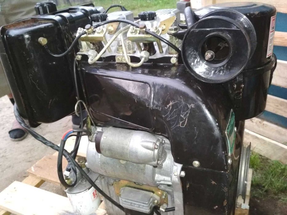 Двигатель/мотор/ruggerini rd-270/lombardini/deutz/kubota/hatz/ursus ...