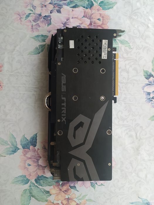 Asus strix r9 390 8gb ddr5 проблемная: 1 500 грн. - Настільні комп ...